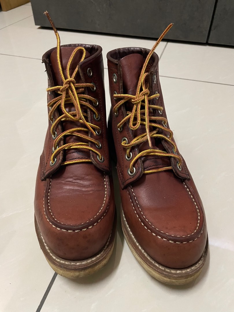 Red Wing 9106 size 36, Men's Fashion, Footwear, Boots on Carousell