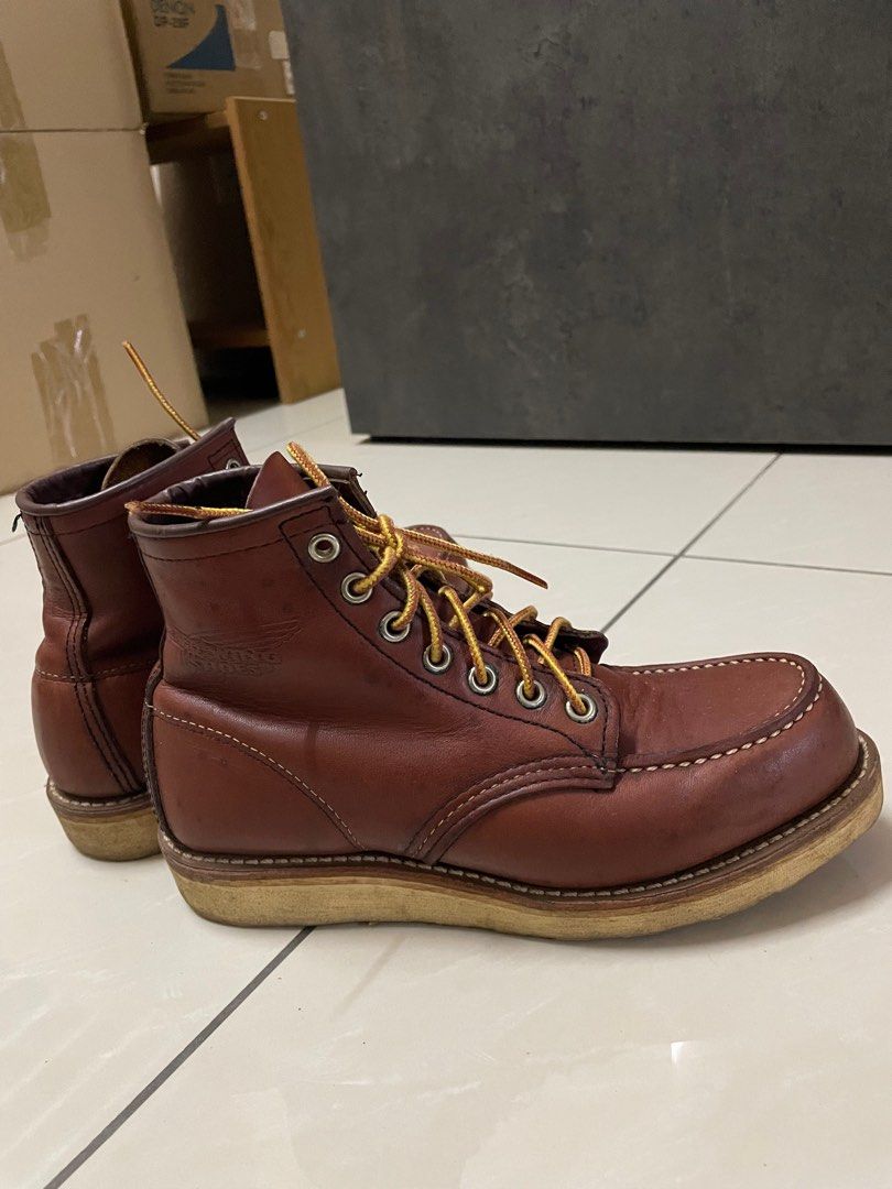 Red Wing 9106 size 36, Men's Fashion, Footwear, Boots on Carousell