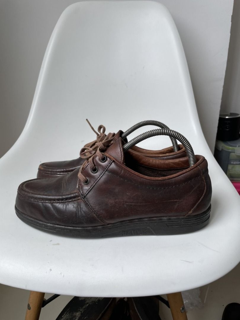 Red Wings USA Rare Vintage Retro RW Shoes Original Authentic 100% ...