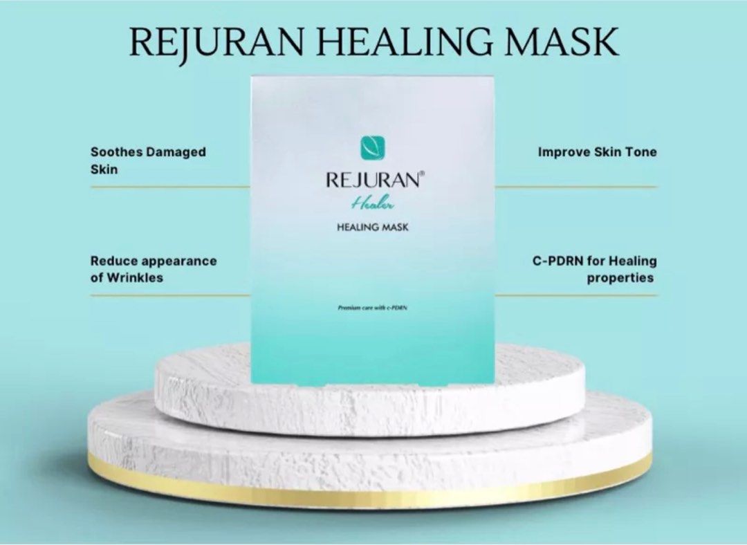 Rejuran Healing Mask, Beauty & Personal Care, Face, Face Care on Carousell