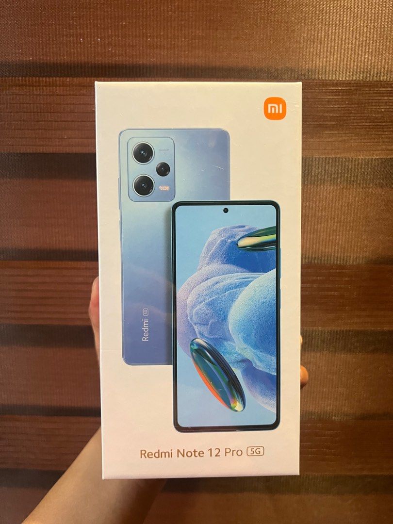 Remdi Note 12 Pro 5G 256gb, Mobile Phones & Gadgets, Mobile Phones ...