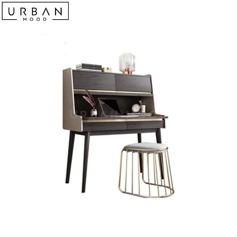 REMI Modern Study Table, Furniture & Home Living, Furniture, Tables & Sets on Carousell