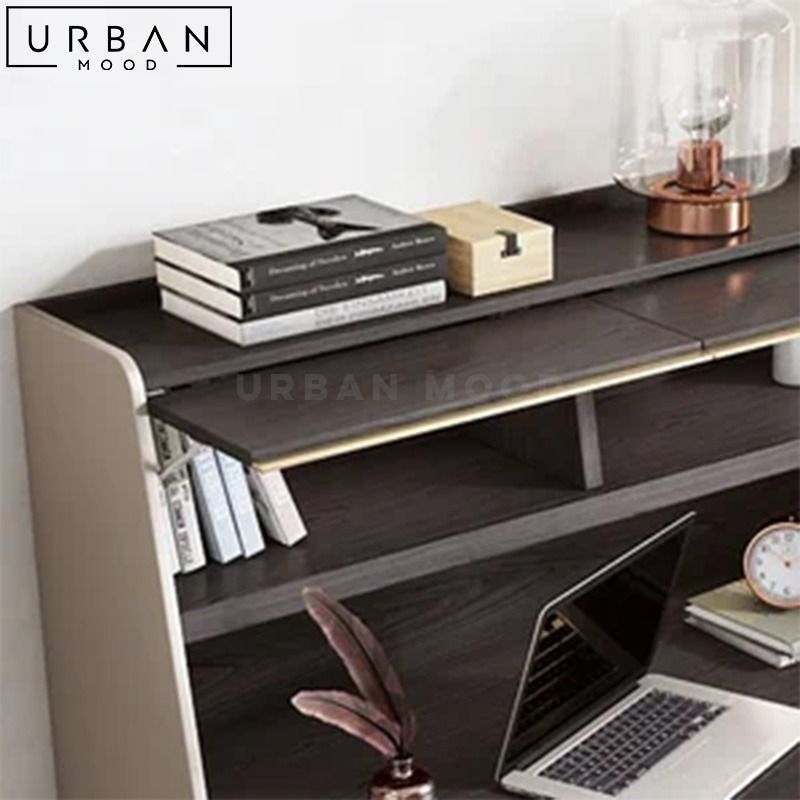 REMI Modern Study Table, Furniture & Home Living, Furniture, Tables & Sets on Carousell