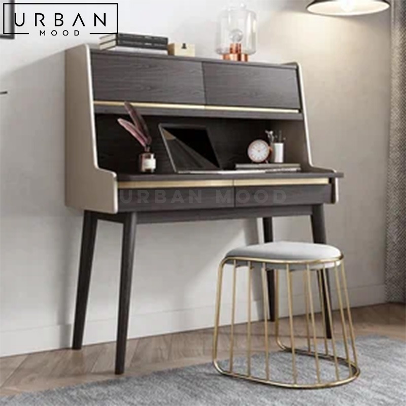 REMI Modern Study Table, Furniture & Home Living, Furniture, Tables & Sets on Carousell