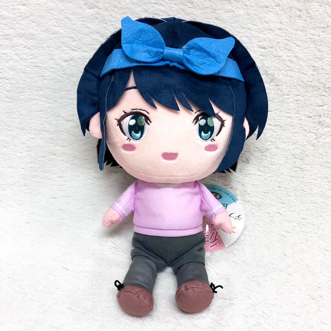 Rent A Girlfriend Sarashina Ruka Plush Stuffed Toy Anime Merch Japan ...