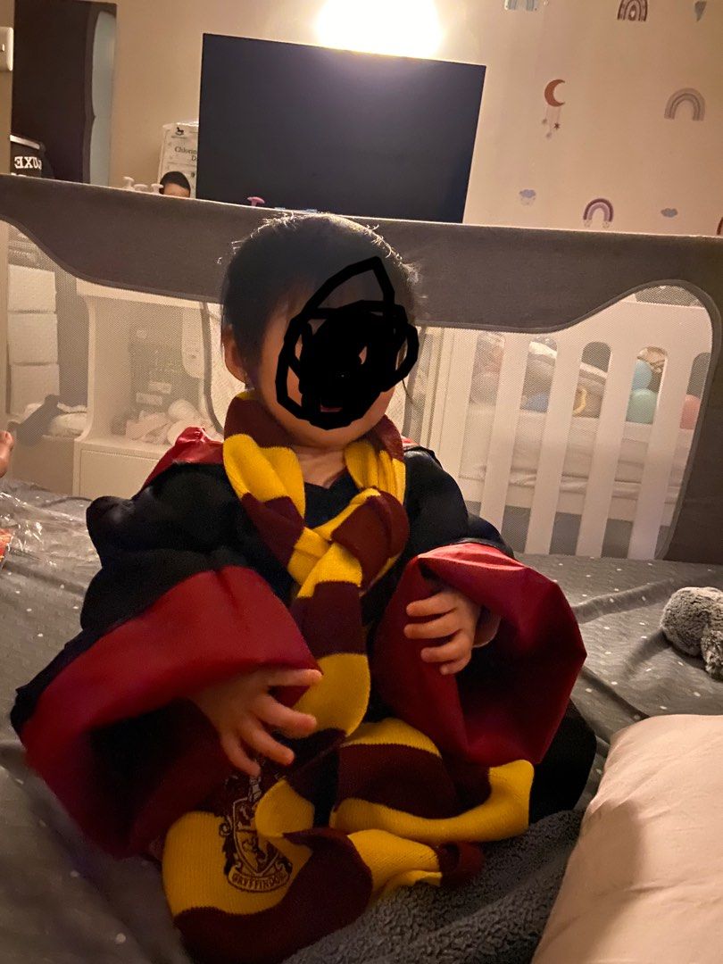 Rent Harry Potter Gryffindor Baby Costume Set, Babies & Kids, Babies ...