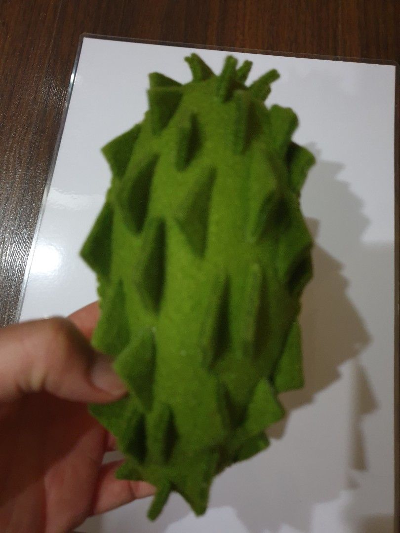 (Reserved- sold)Durian pretend play, Hobbies & Toys, Stationery & Craft ...