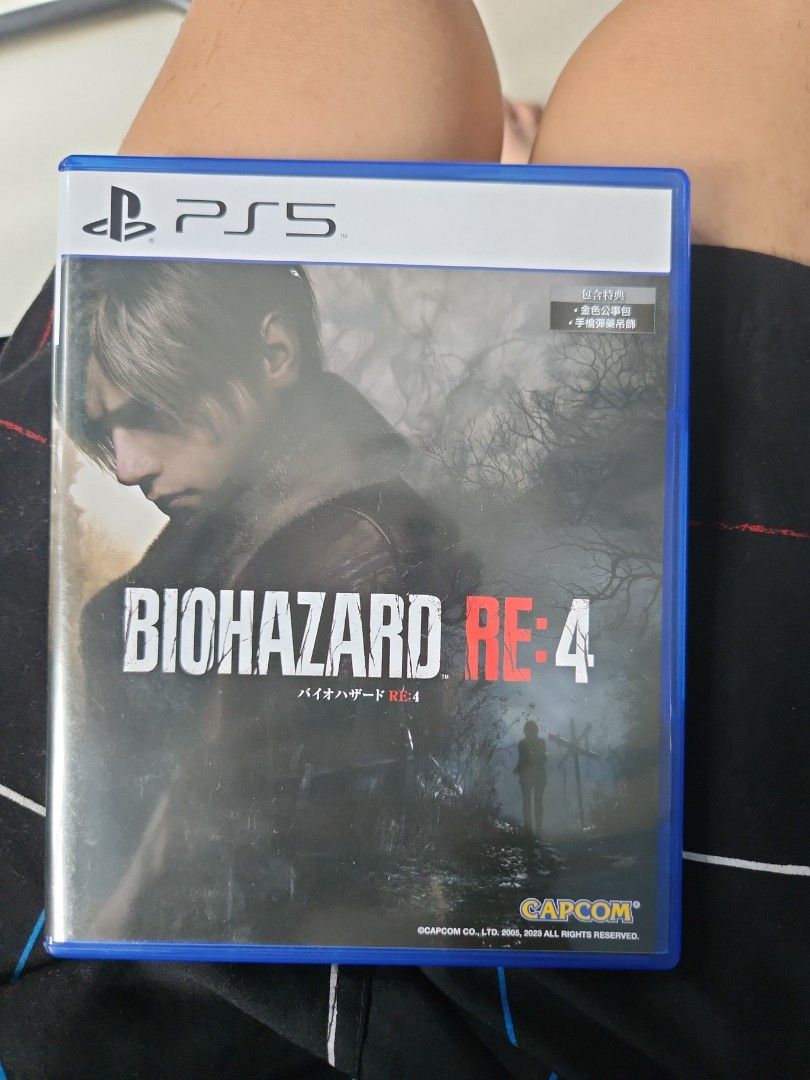 Resident Evil 4 Remake [Biohazard 4] [PS5], Video Gaming, Video Games ...