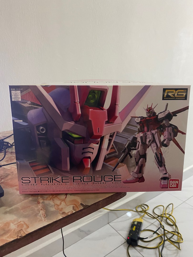 RG STRIKE ROGUE GUNDAM GUNPLA EXPO, Hobbies & Toys, Toys & Games on ...