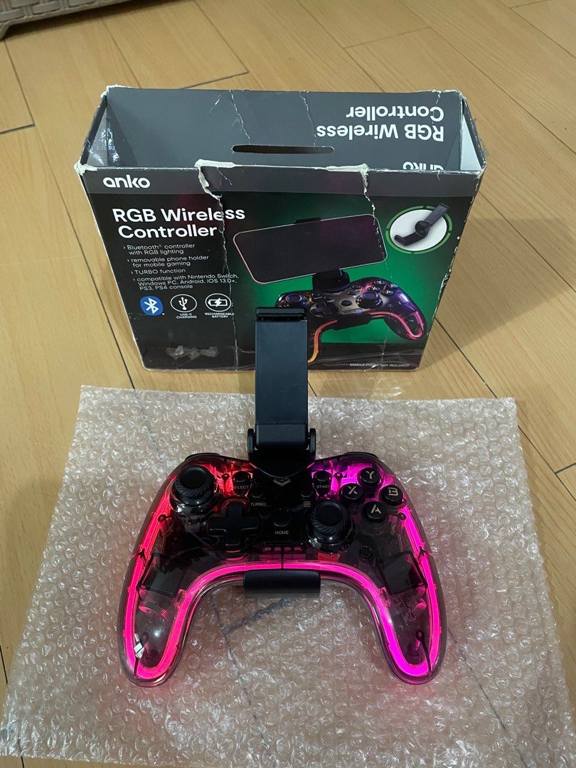 RGB WIRELESS CONTROLLER ANKO, Announcements on Carousell