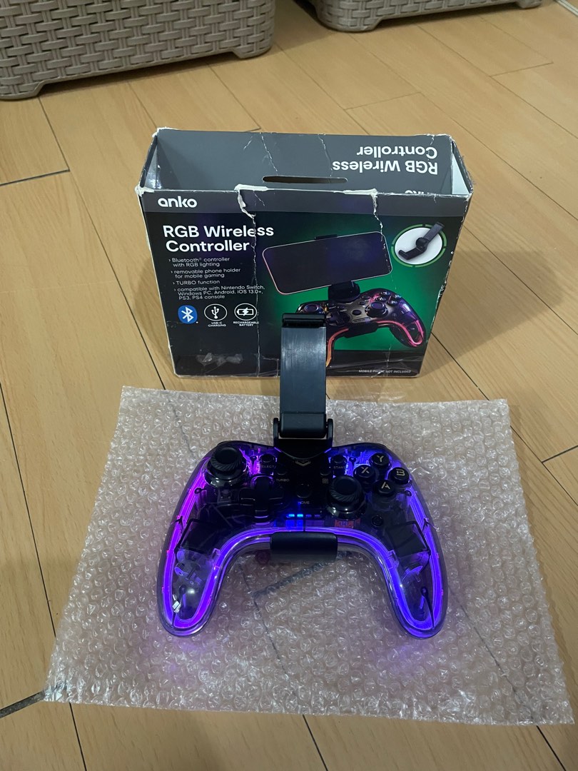 RGB WIRELESS CONTROLLER ANKO, Announcements on Carousell