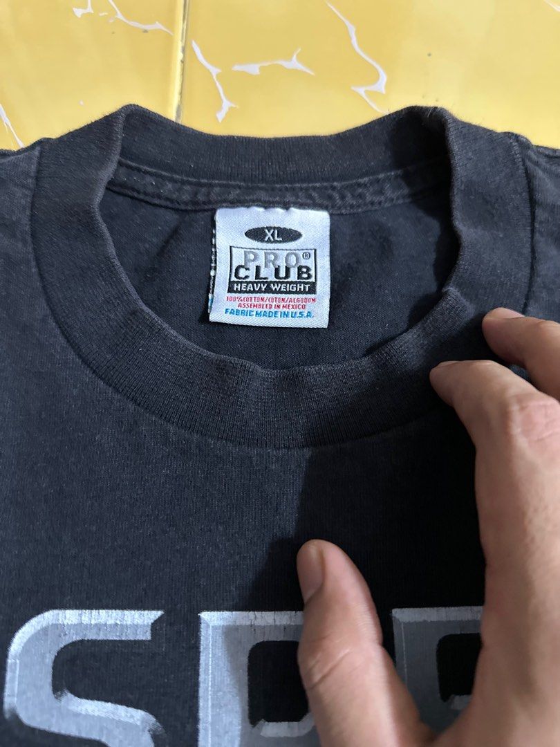 RIDER tag PRO CLUB, Men's Fashion, Tops & Sets, Tshirts & Polo Shirts ...