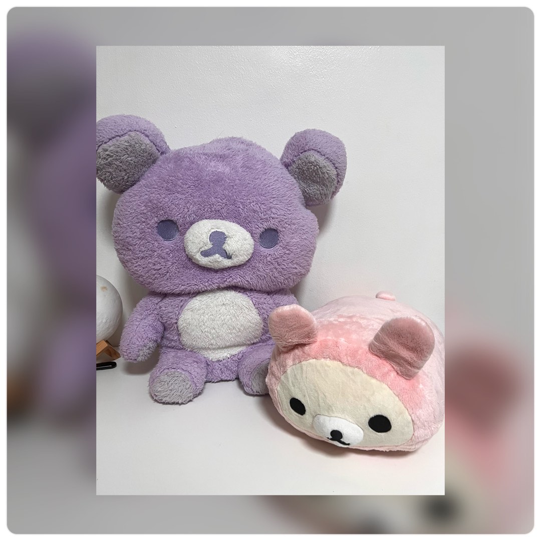 Rilakkuma korilakkuma bundle, Hobbies & Toys, Toys & Games on Carousell