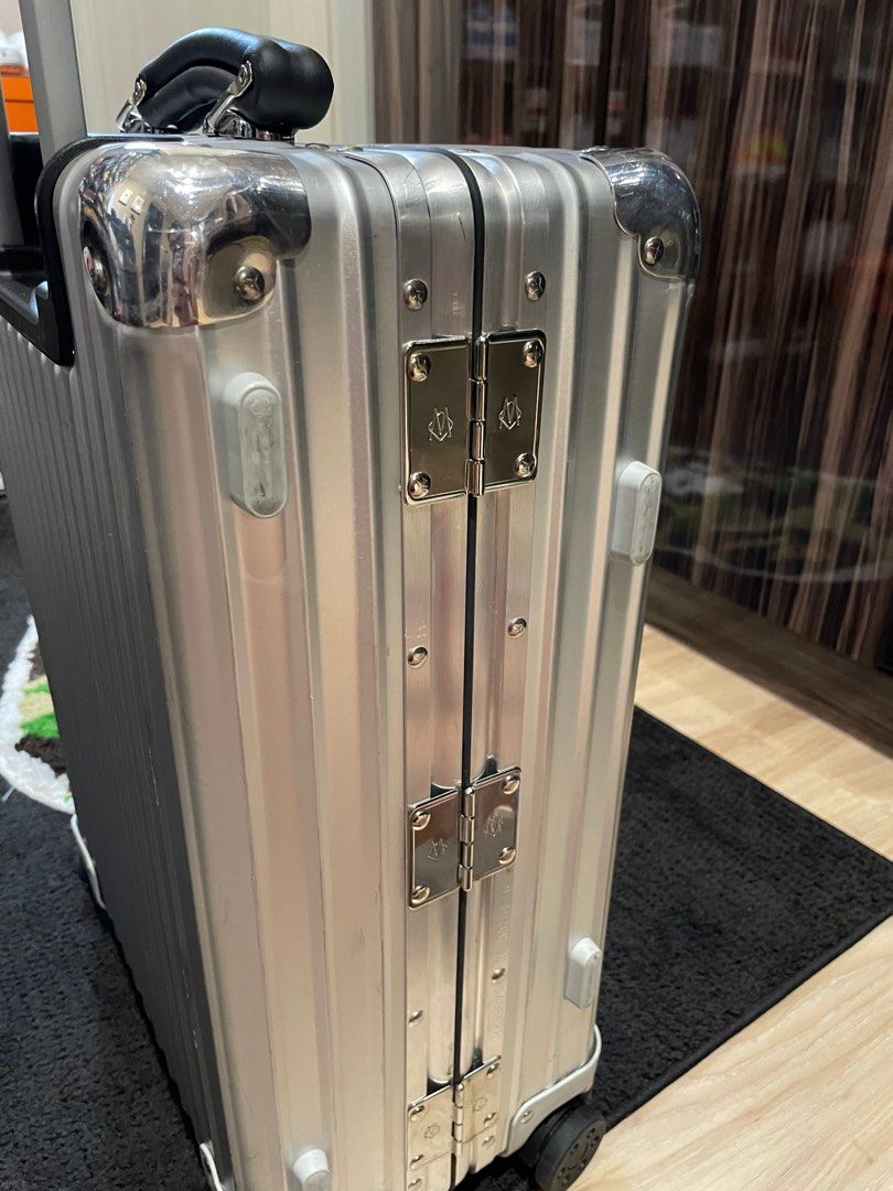 Rimowa Classic Flight, Hobbies & Toys, Travel, Luggage on Carousell