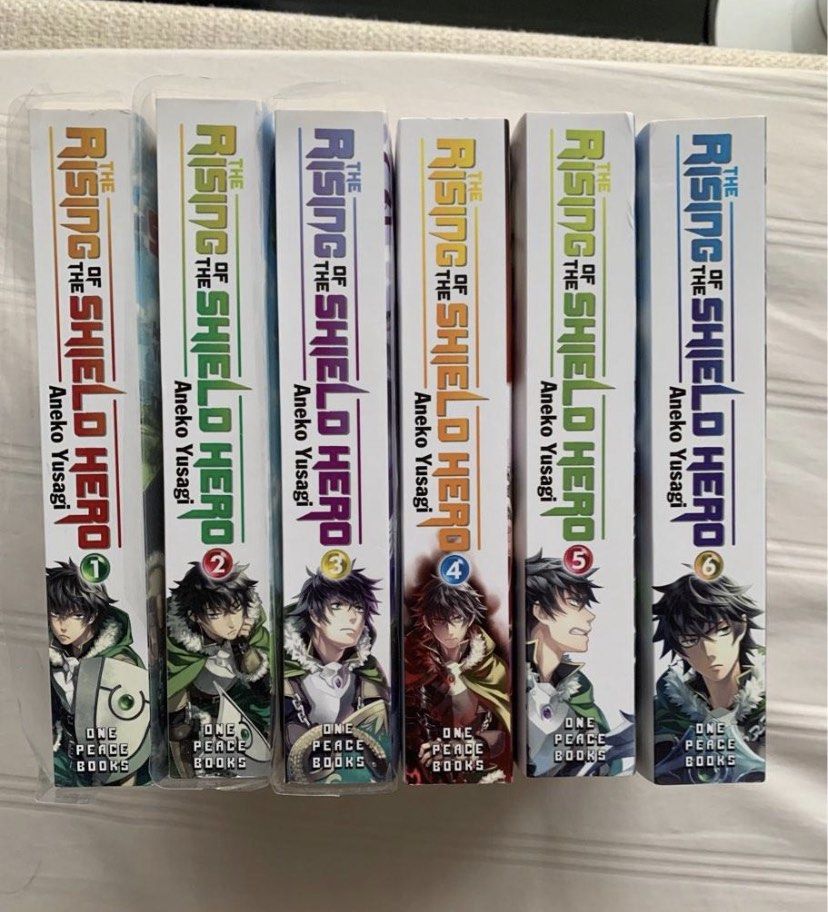 Rising Of The Shield Hero - Vol 1-6, Hobbies & Toys, Books & Magazines ...