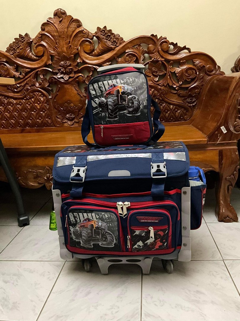 Robby Rabbit Fast Car Large House-Type Trolley, Babies & Kids, Babies ...