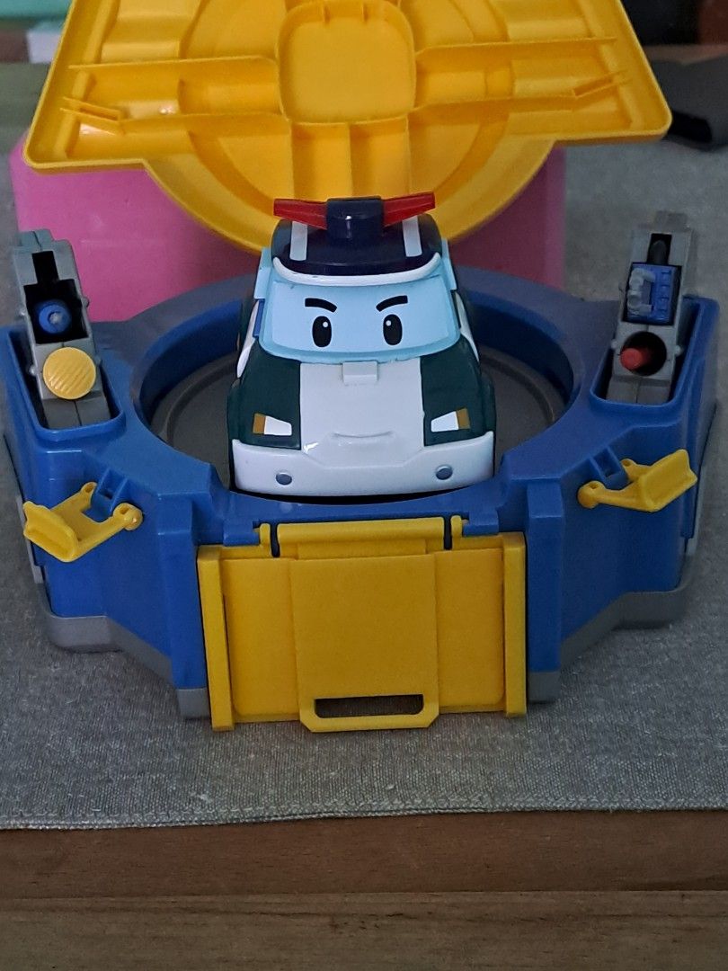 Robocar Poli, Hobbies & Toys, Toys & Games on Carousell