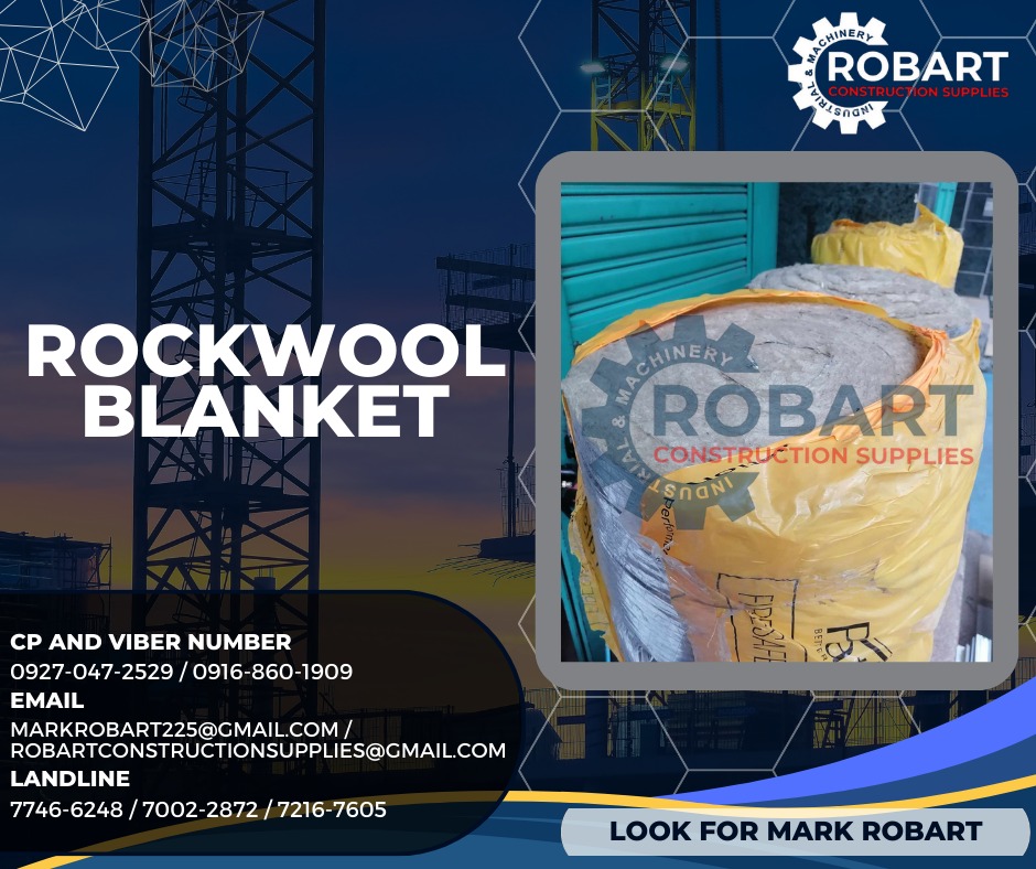 Rockwool Blanket, Commercial & Industrial, Construction Tools ...