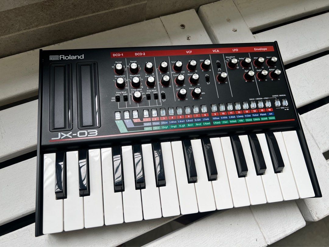 Roland Boutique JX-3 + keyboard module, Hobbies & Toys, Music & Media ...