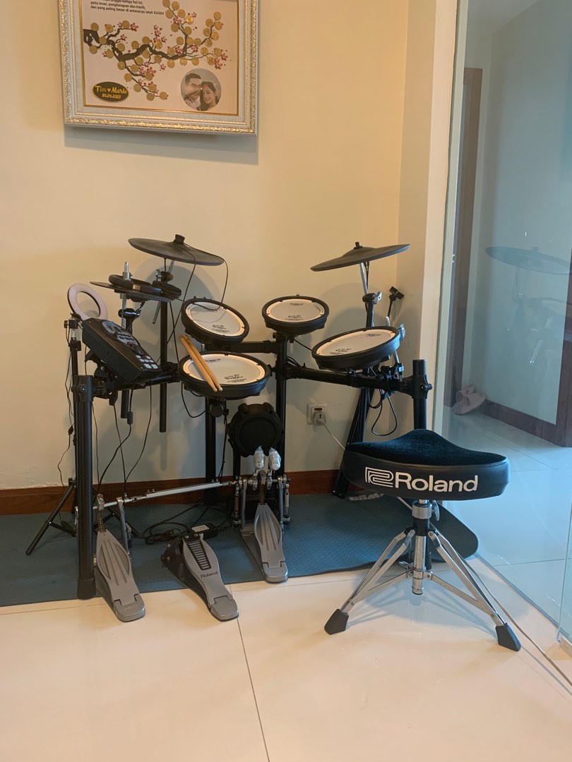 Roland TD11 KV Electronic Drum Set, Hobbies & Toys, Music & Media, Musical Instruments on Carousell