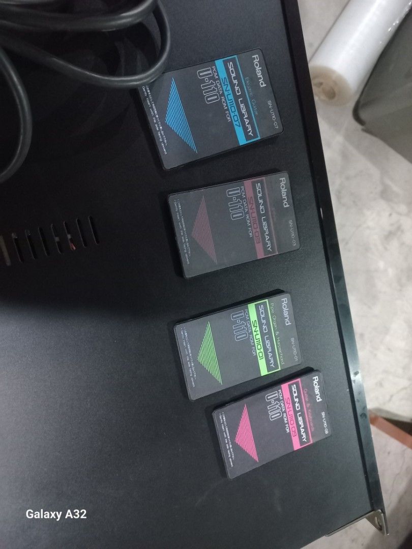 Roland U-110 PCM Sound Module, Hobbies & Toys, Music & Media, Musical ...