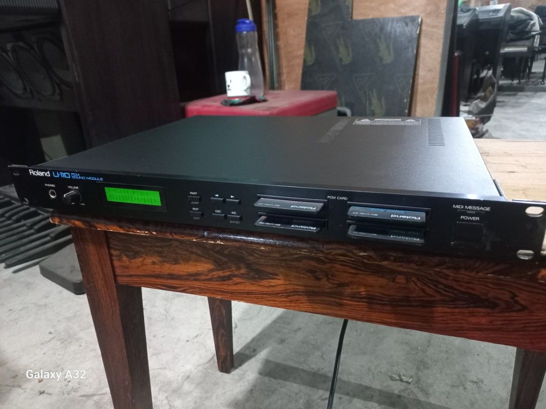 Roland U-110 PCM Sound Module, Hobbies & Toys, Music & Media, Musical ...