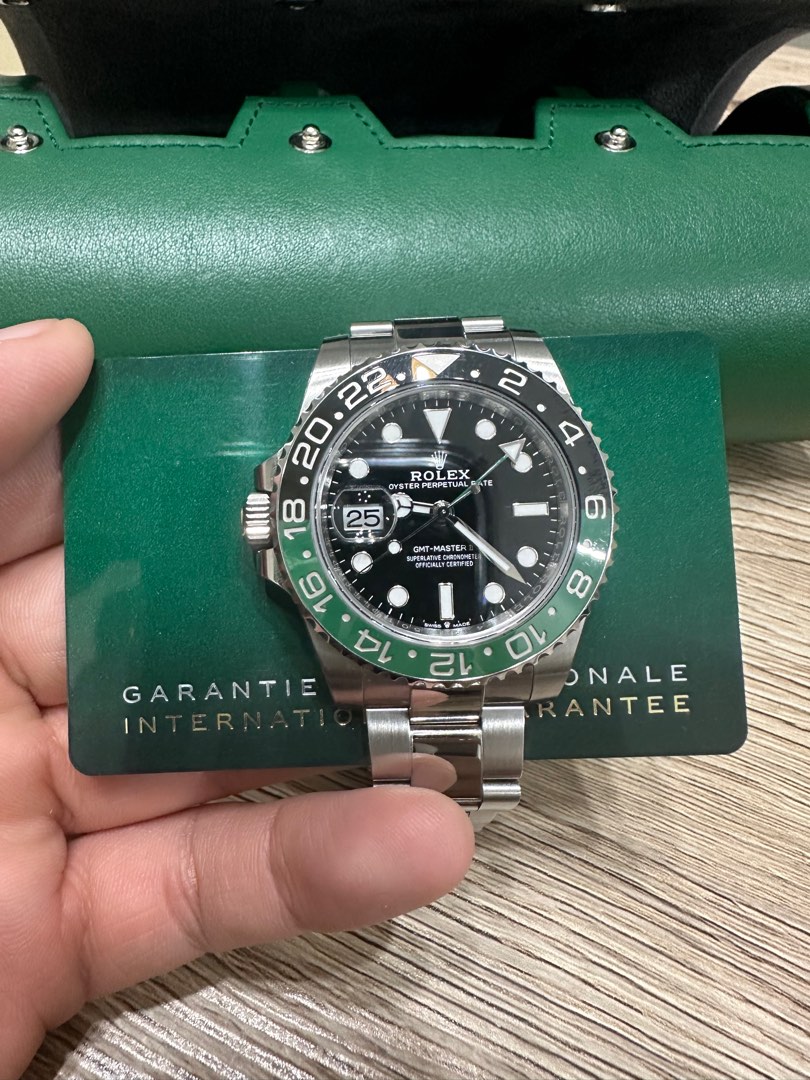 Rolex GMT Master II Sprite, Luxury, Watches on Carousell
