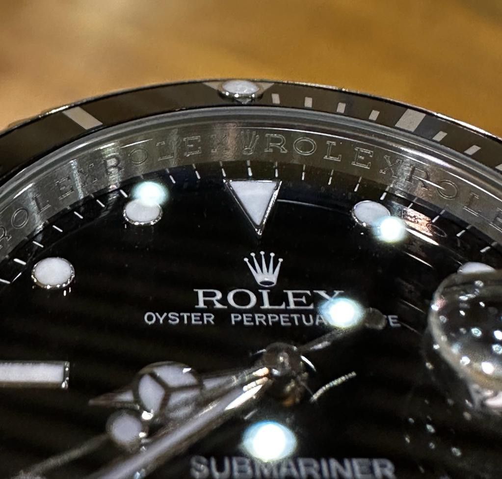Rolex Submariner 16610 chapter ring, Luxury, Watches on Carousell