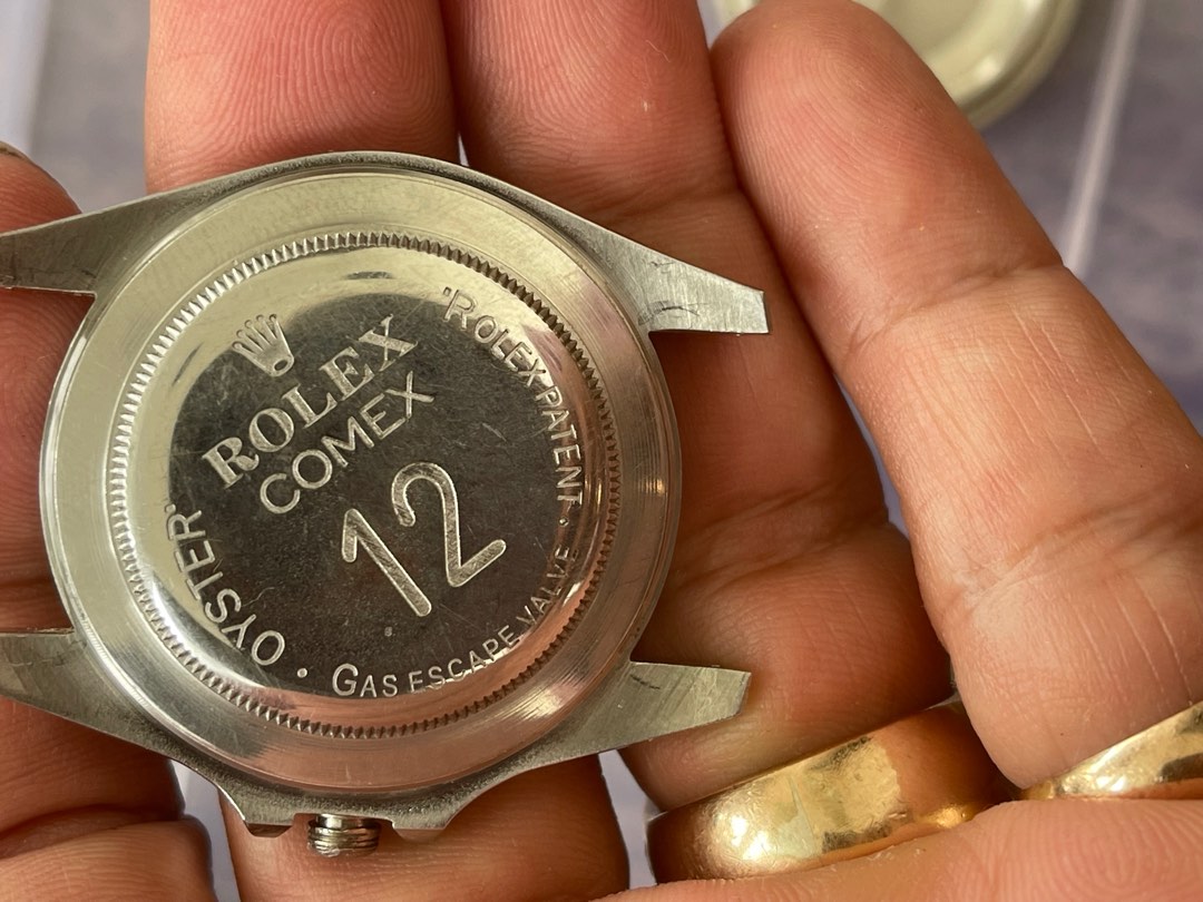 Rolex Submariner Comex casing, Men's Fashion, Watches & Accessories ...