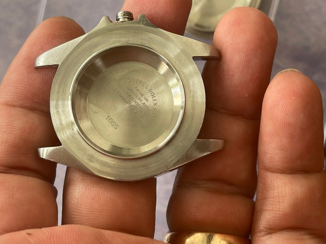 Rolex Submariner Comex casing, Men's Fashion, Watches & Accessories ...