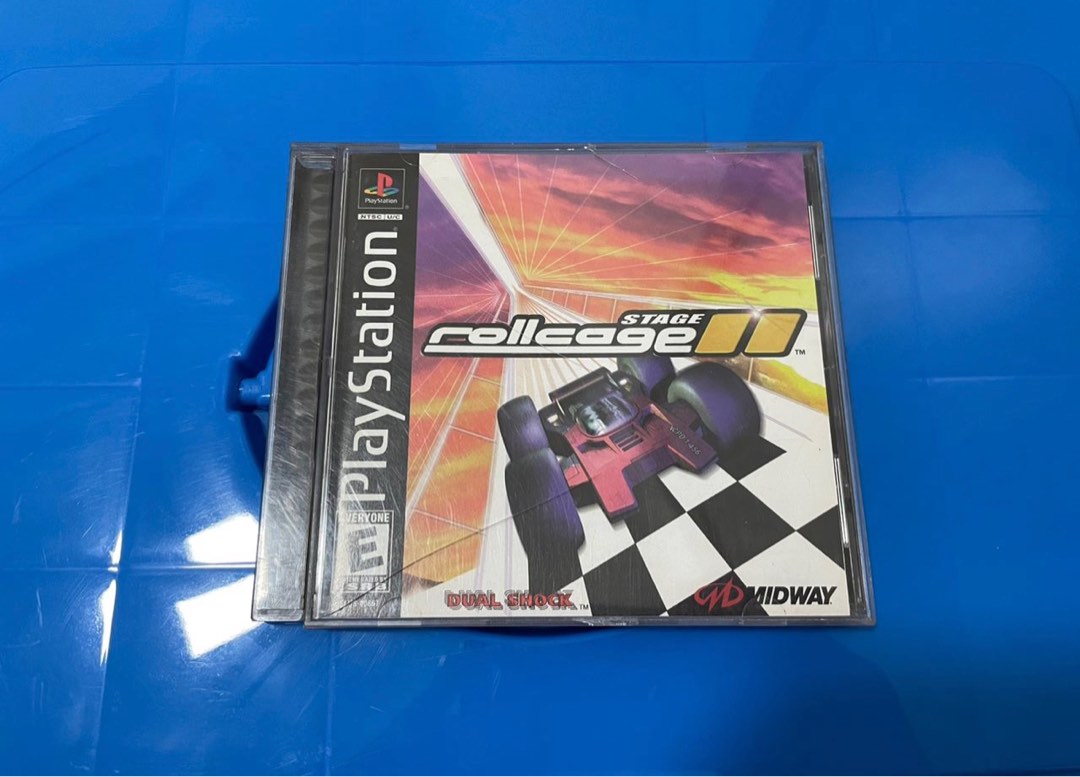 Roll cage Stage 2 PS1, Video Gaming, Video Games, PlayStation on Carousell