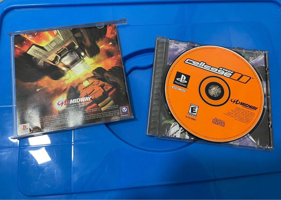 Roll cage Stage 2 PS1, Video Gaming, Video Games, PlayStation on Carousell