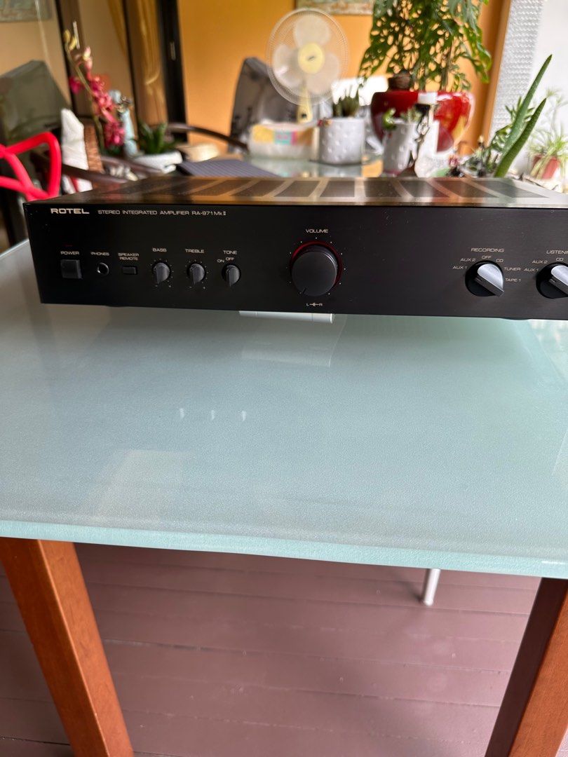 Rotel Stereo Integrated Amplifier RA-971 MKII, Audio, Soundbars ...