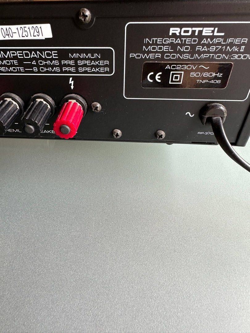 Rotel Stereo Integrated Amplifier RA-971 MKII, Audio, Soundbars ...