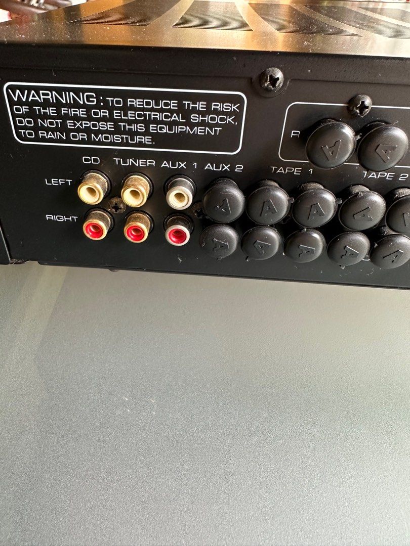 Rotel Stereo Integrated Amplifier RA-971 MKII, Audio, Soundbars ...