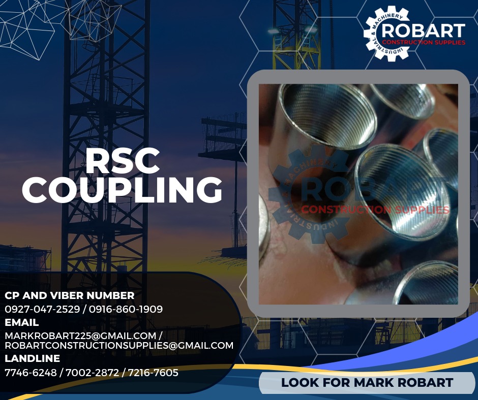 RSC Coupling, Commercial & Industrial, Construction & Building ...
