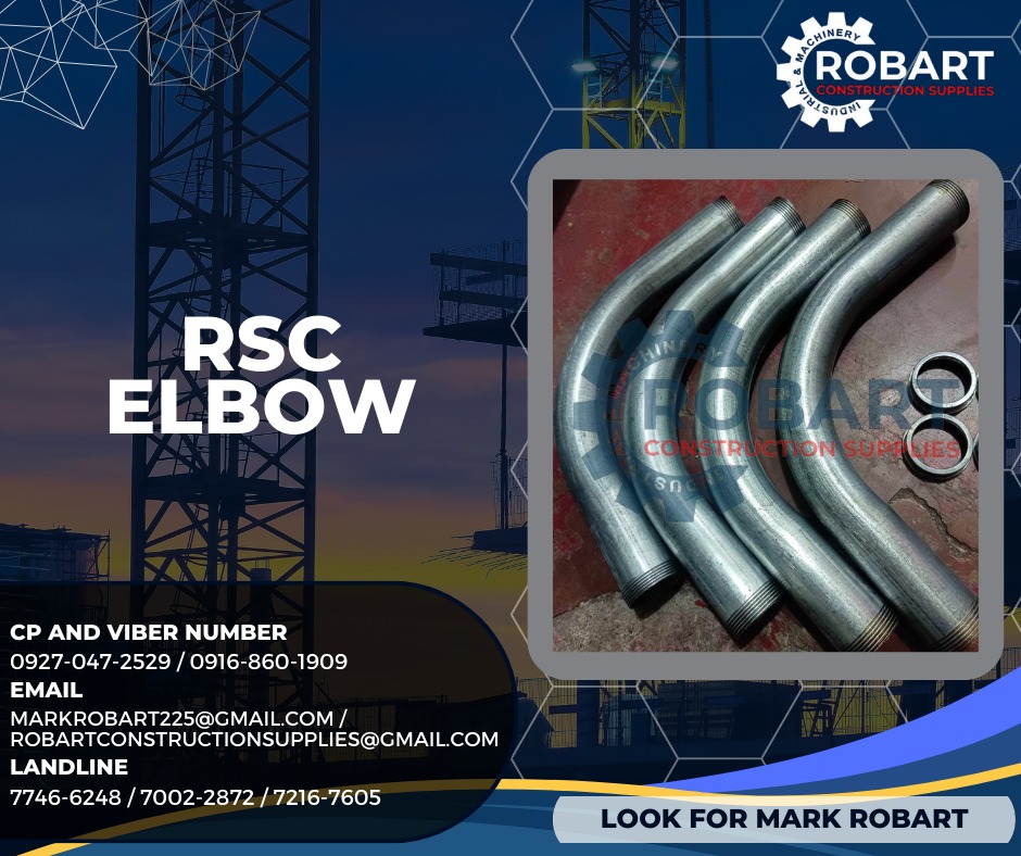 RSC Elbow, Commercial & Industrial, Construction & Building Materials ...