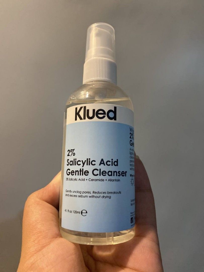 RUSH! KLUED - 2% SALICYLIC ACID GENTLE CLEANSER, Beauty & Personal Care ...