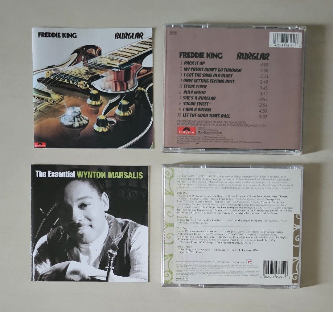 Russell Watson,James Calway,Django Reinhardt,Miles Davis,Jack Johnson ...