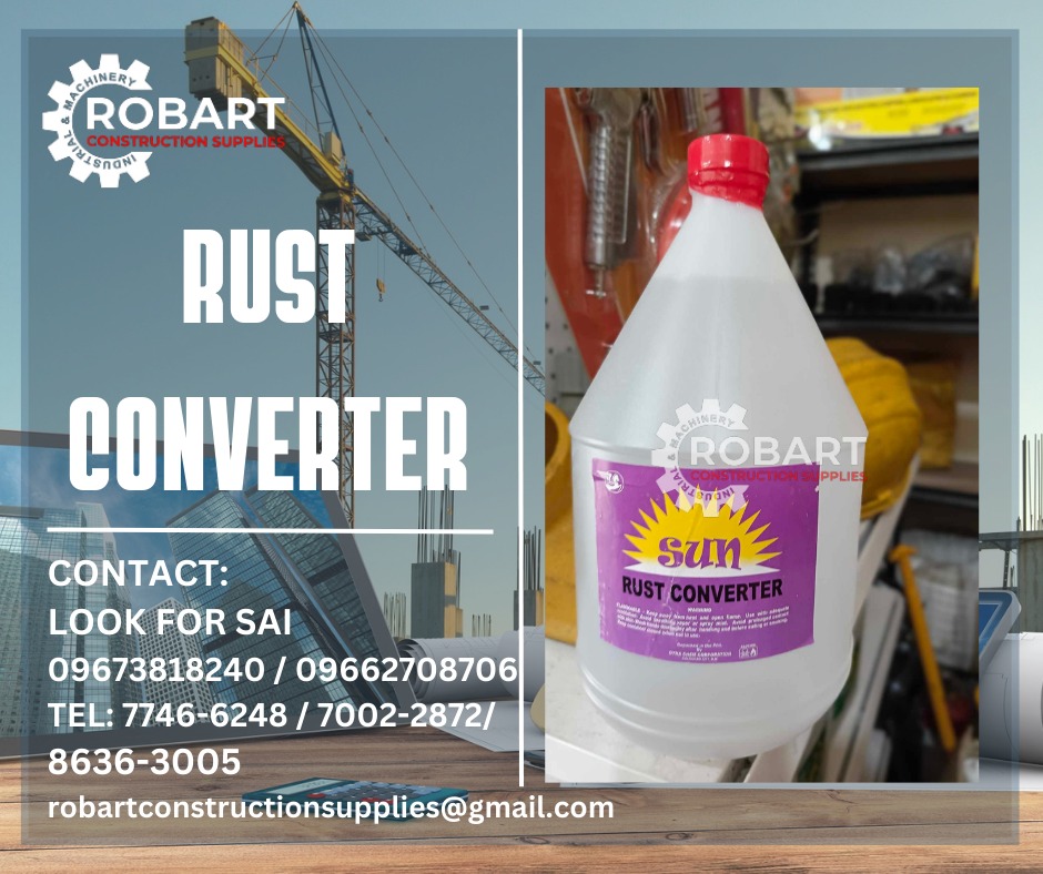Rust Converter, Commercial & Industrial, Construction Tools & Equipment ...