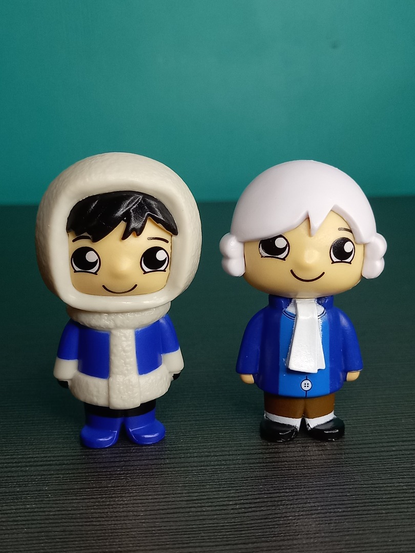 Ryan's World Alaska and Virginia Figure 2" Set of 2, Hobbies & Toys ...