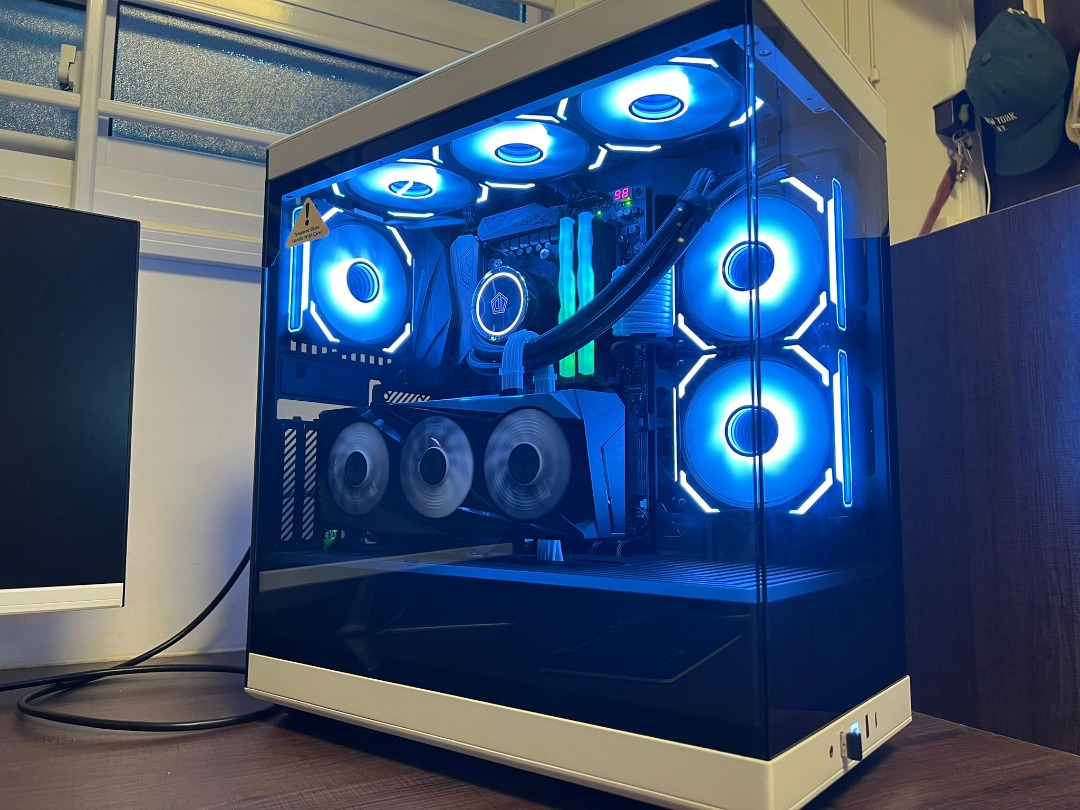 Ryzen 5 5600g RX 7600 Custom White Gaming PC (2026), Computers & Tech ...