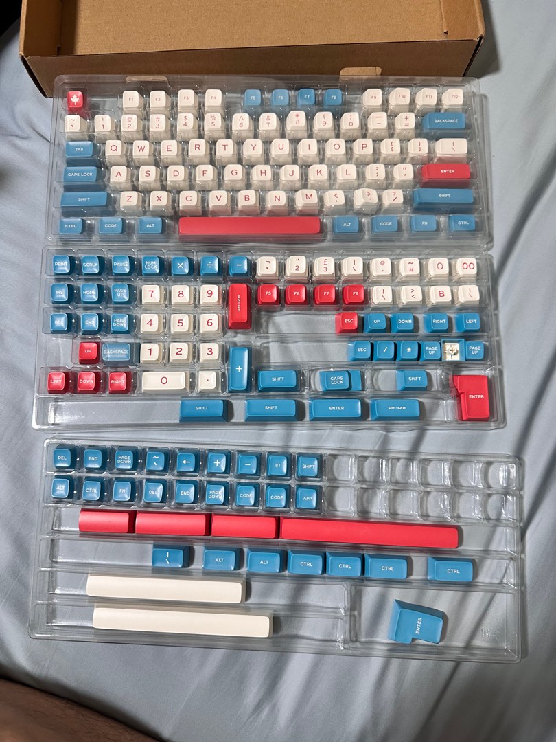 SA Keycaps By The Sea, Computers & Tech, Parts & Accessories, Computer ...
