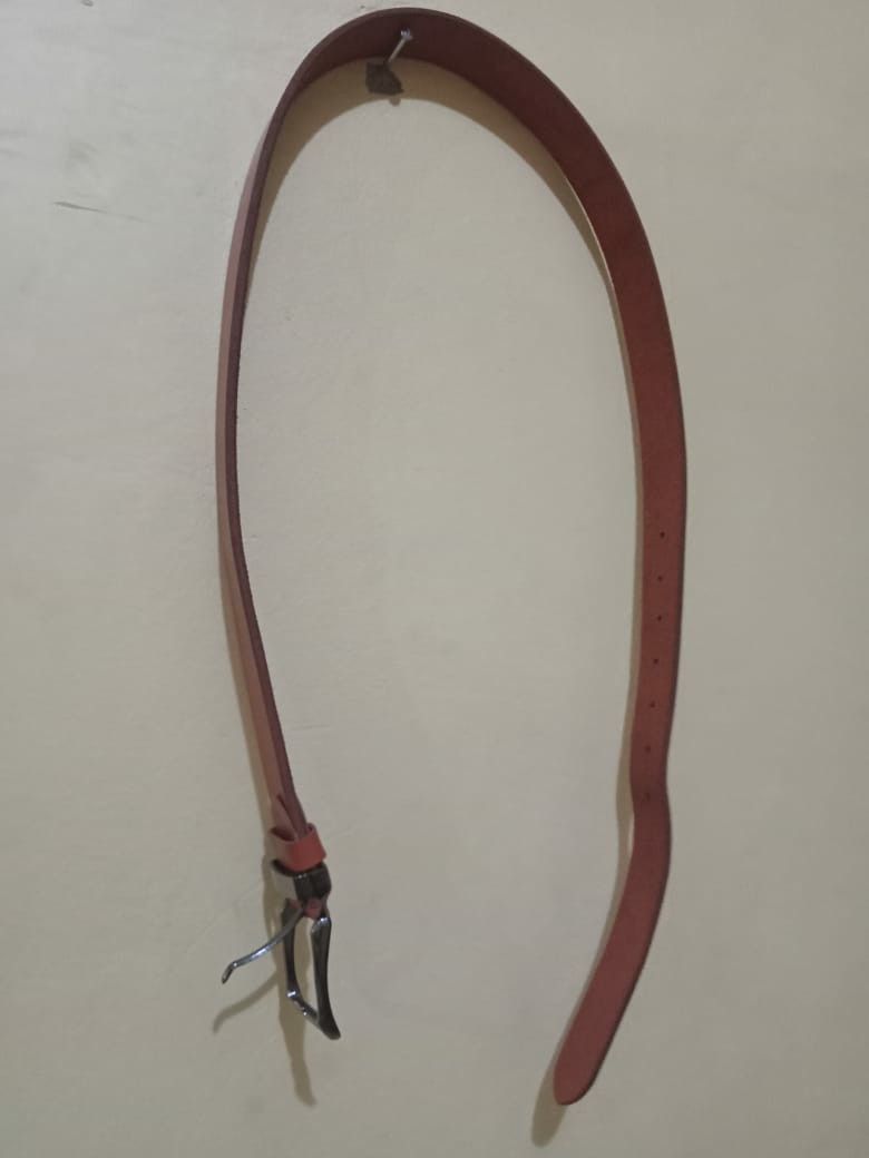 Sabuk kulit asli warna tan, Fesyen Pria, Aksesoris, Ikat Pinggang di ...