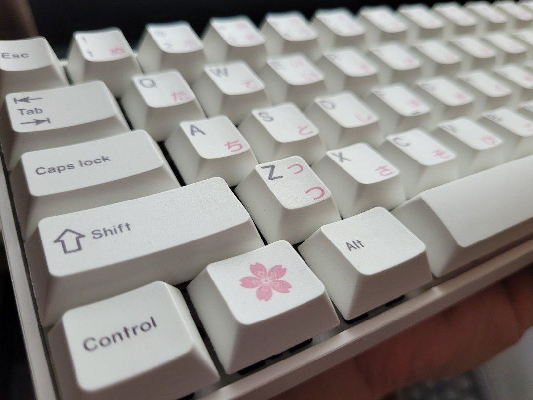 Sakura Keycaps, Computers & Tech, Parts & Accessories, Computer ...