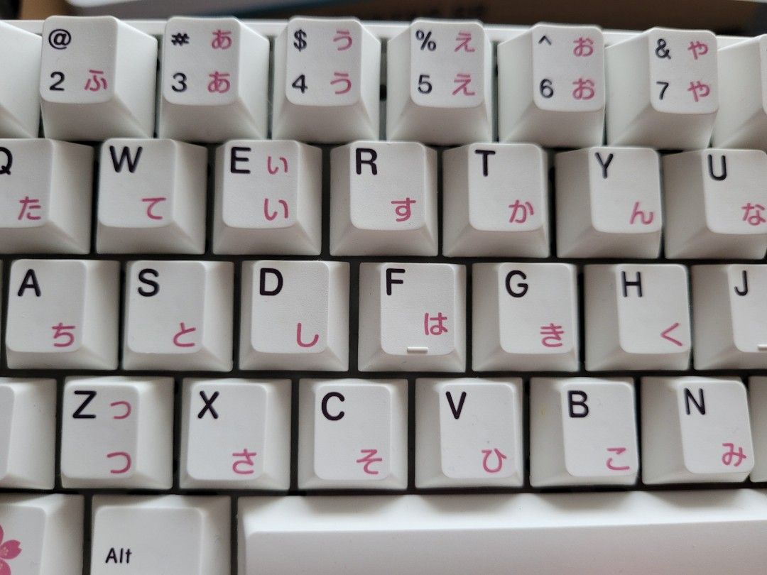 Sakura Keycaps, Computers & Tech, Parts & Accessories, Computer ...