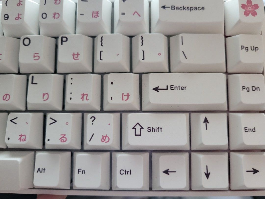 Sakura Keycaps, Computers & Tech, Parts & Accessories, Computer ...