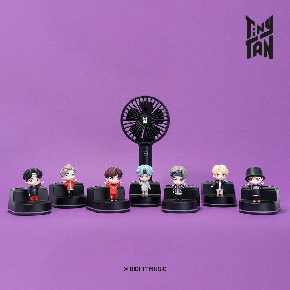 [SALE!!!] Tinytan figure cradle portable fan, Hobbies & Toys ...