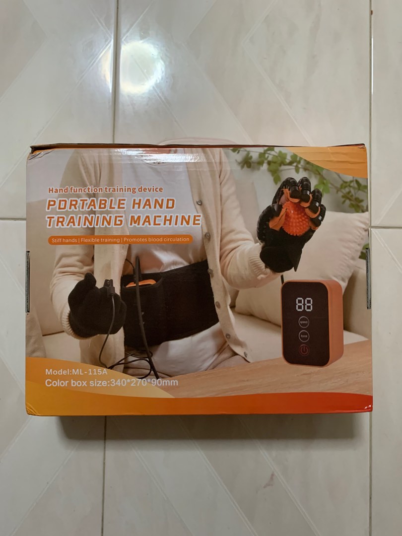 Salorie Rehabilitation Robot Gloves Mirroring Stroke Hemiplegia Hand Function Training, Health ...