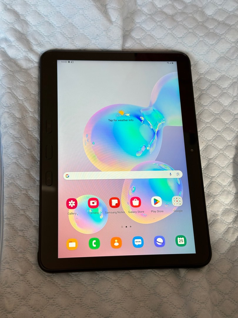 Samsung Active Tab Pro (64GB), 手提電話, 平板電腦, 平板電腦 - Android - Carousell